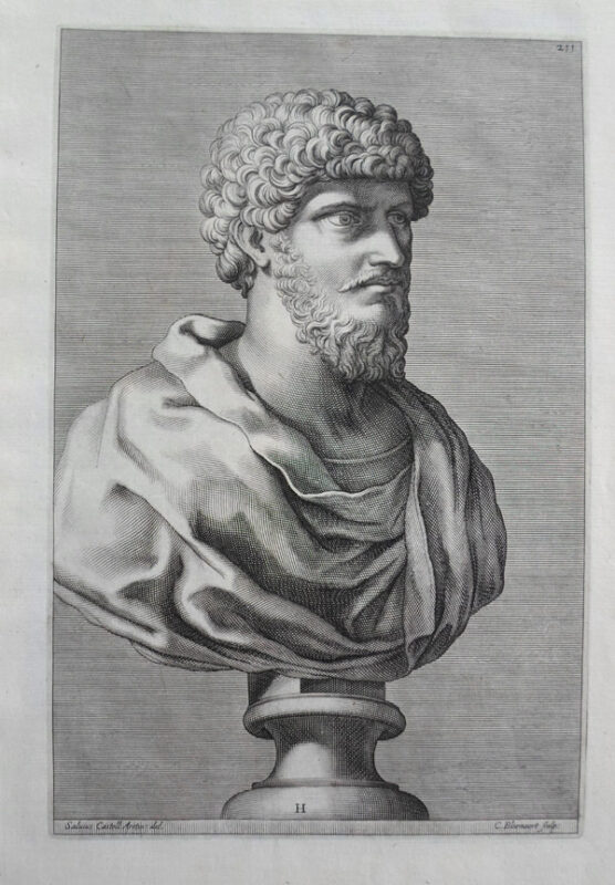 Architecture and Archaeology - Michael Finney Antique Prints