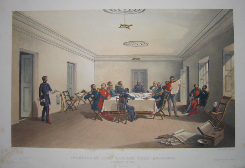 The Death of Nelson - Michael Finney Antique Prints