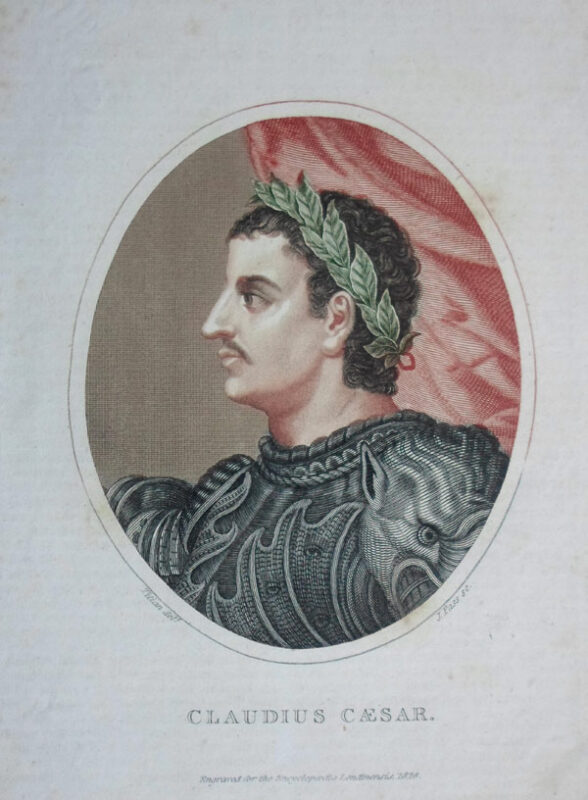 Claudius Caesar - Michael Finney Antique Prints