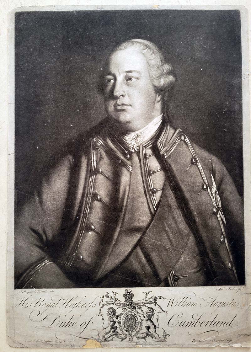 His Royal Highness William Augustus, Duke of Cumberland - Michael ...